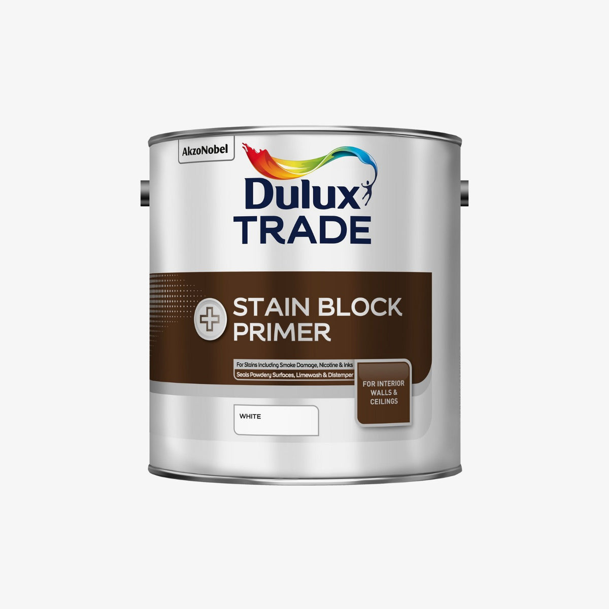 Grund Anti-pete Dulux, Stain Block Primer, Pentru Interior, 1L | Color ...